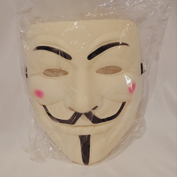 Unbranded | Other | Sale V For Vendetta Mask Fawkes Anonymous Cosplay ...
